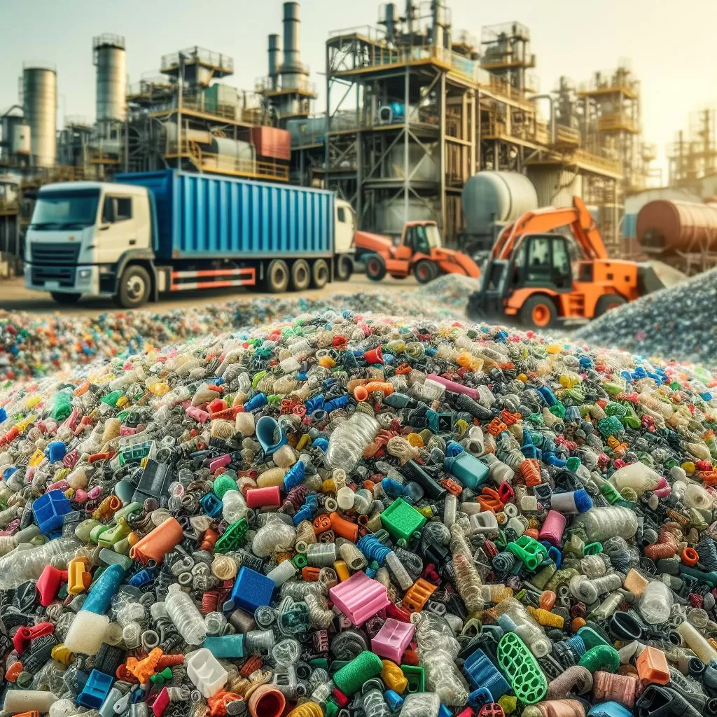 How Process Flow of RDF Pellet Production Line?