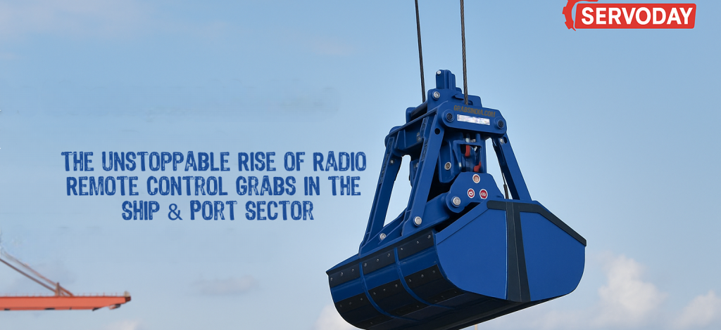 The Unstoppable Rise Of Radio Remote Control Grabs In The Ship & Port ...